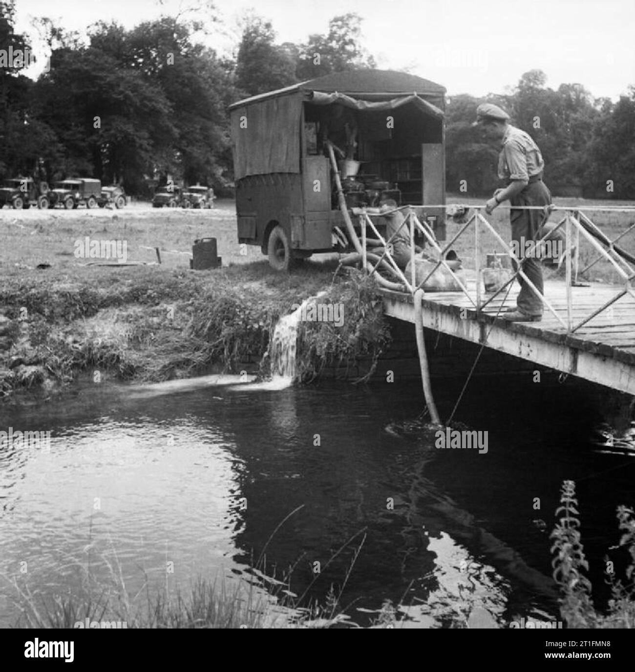 British Medical Services in the Second World War Hygiene in the Field ...