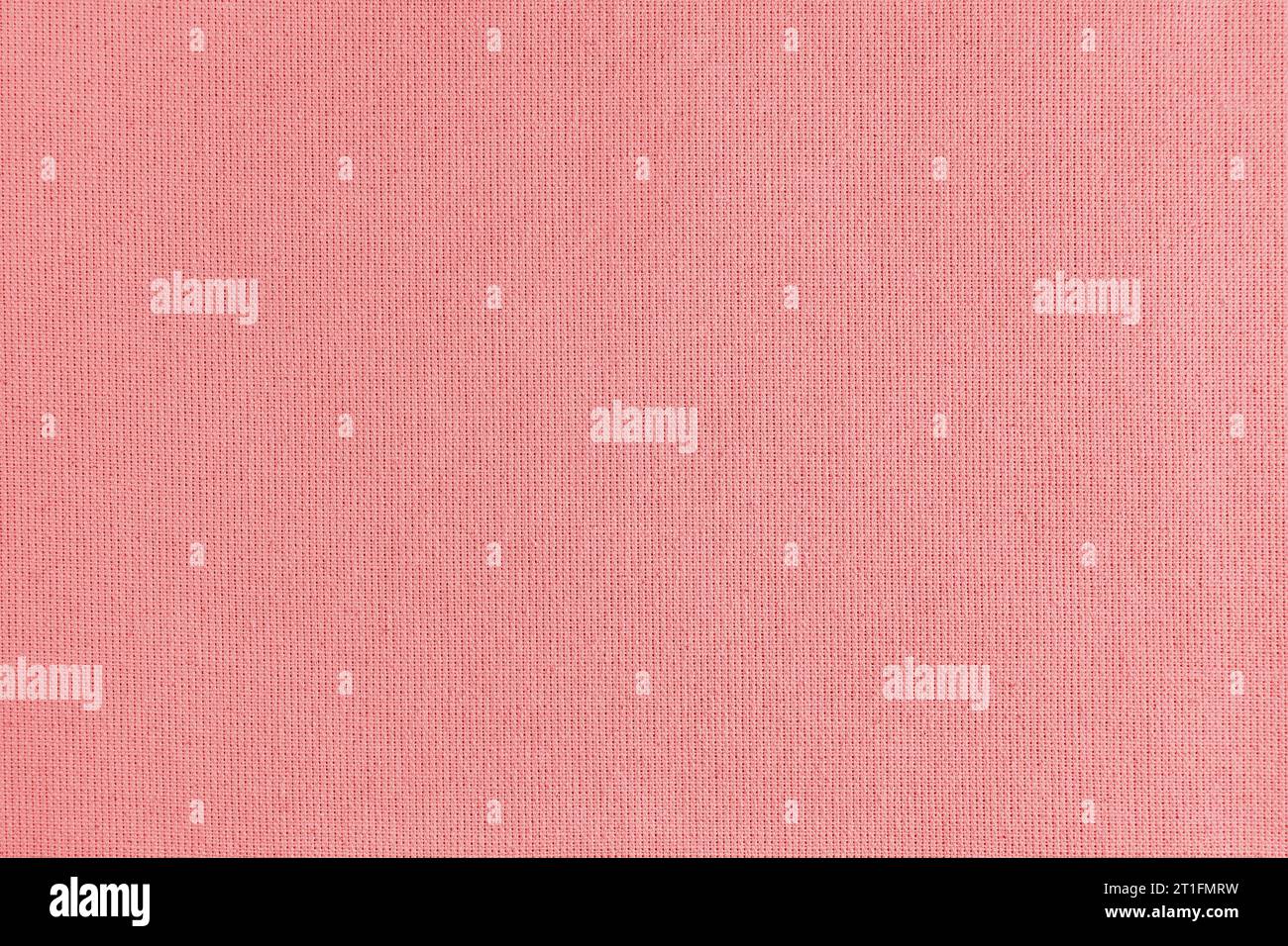 Texture background of red cotton fabric. Textile structure, cloth ...