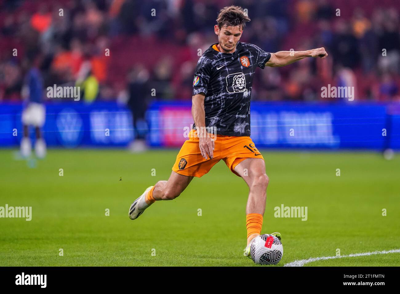 Amsterdam, Netherlands. 13th Oct, 2023. AMSTERDAM, NETHERLANDS ...