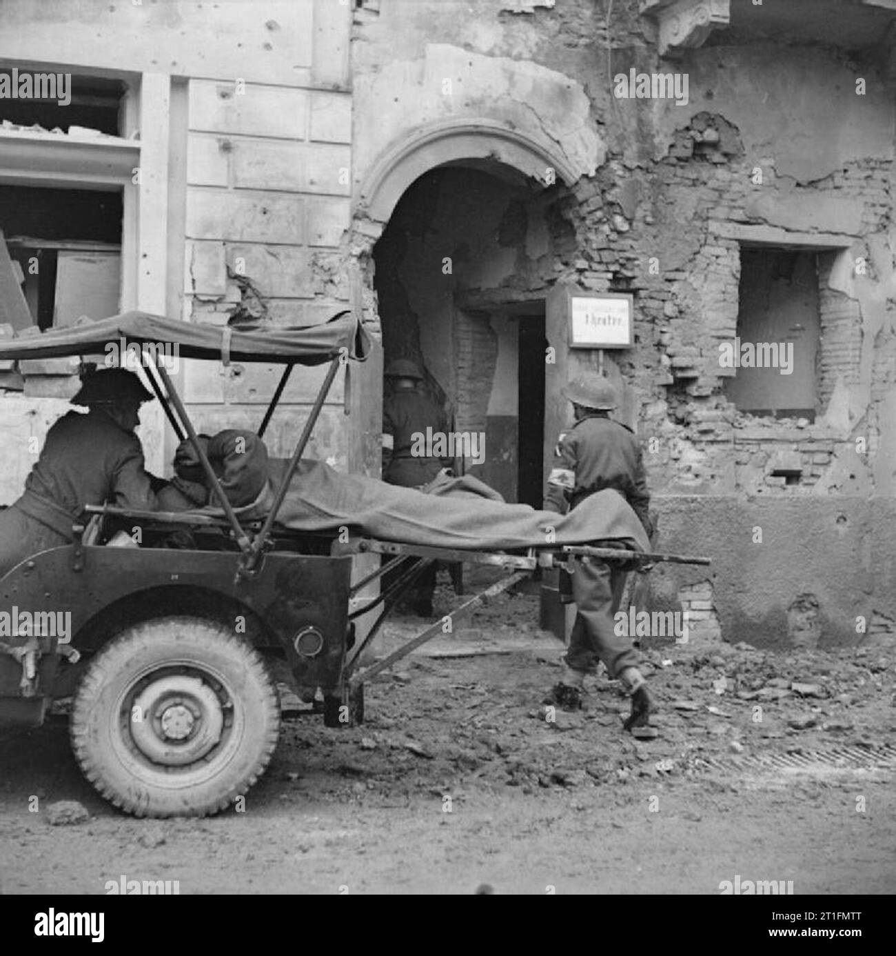 British Medical Services in the Second World War Medical Transport: A ...