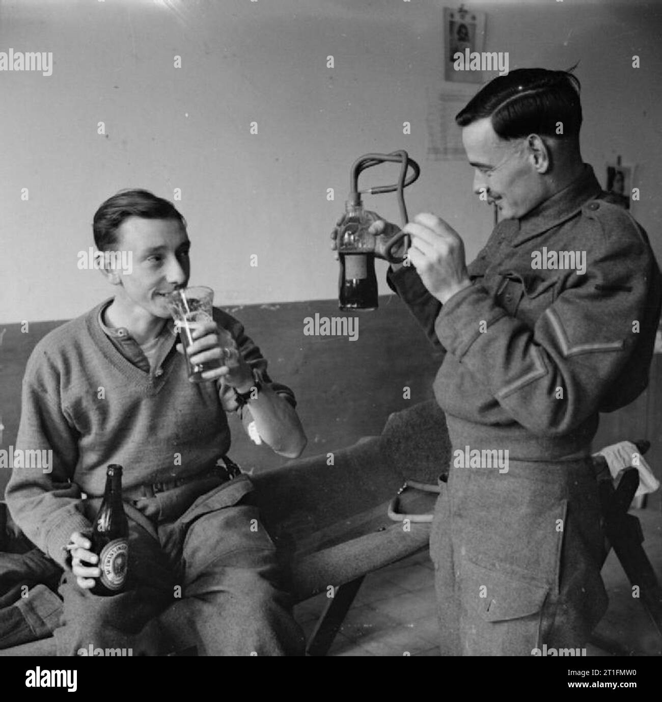 Blood transfusion world war Black and White Stock Photos & Images - Alamy