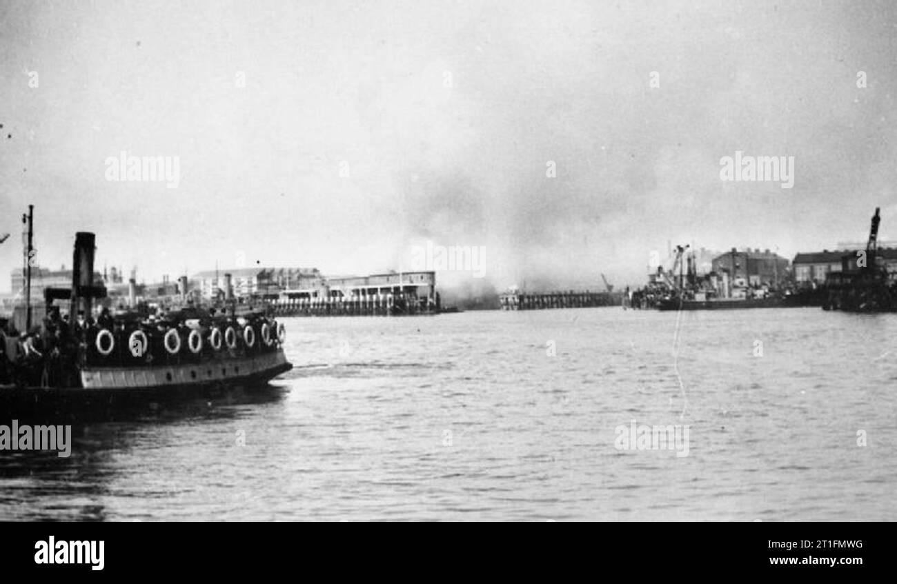 Bomb Damage in Gosport and Portsmouth, Hampshire during the Second ...