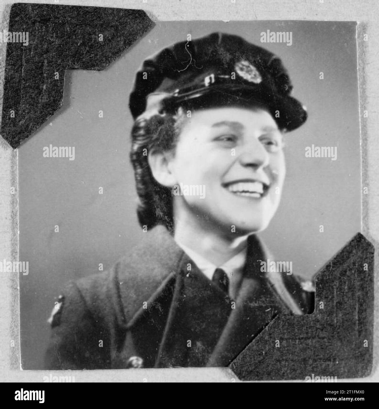 Portraits of Waaf Servicewomen Based at RAF Watnall, Headquarters of No ...