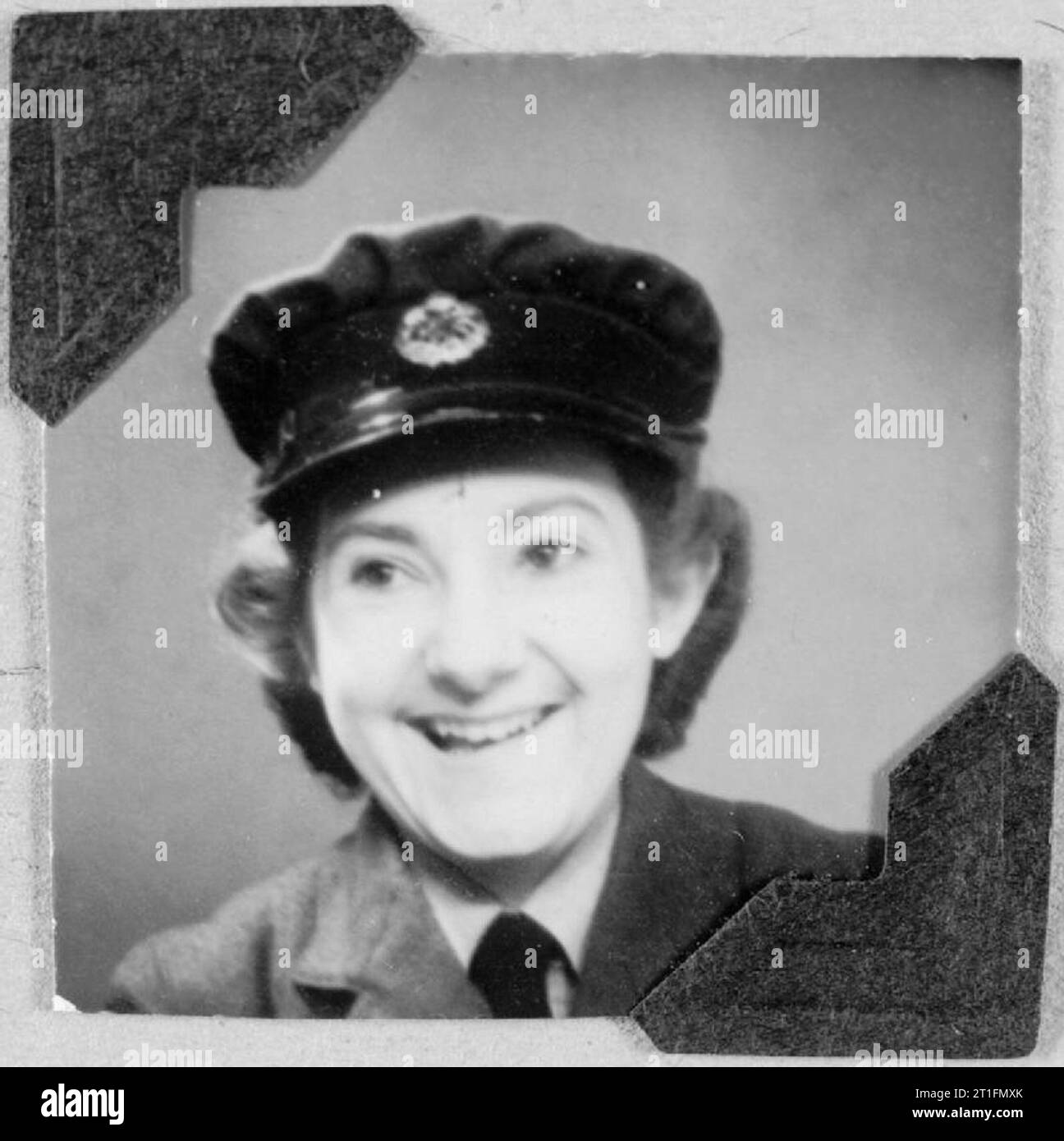 Portraits of Waaf Servicewomen Based at RAF Watnall, Headquarters of No ...