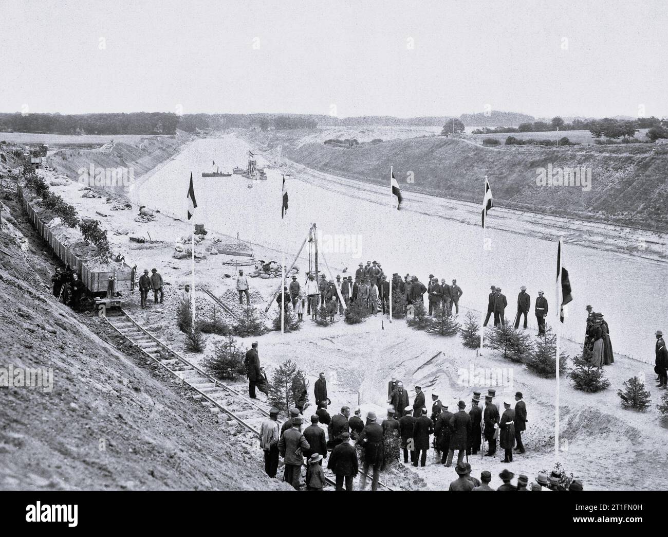 Germany Before the First World War 1890 - 1914 Construction of the Kiel Canal, 1887 - 1895 ...