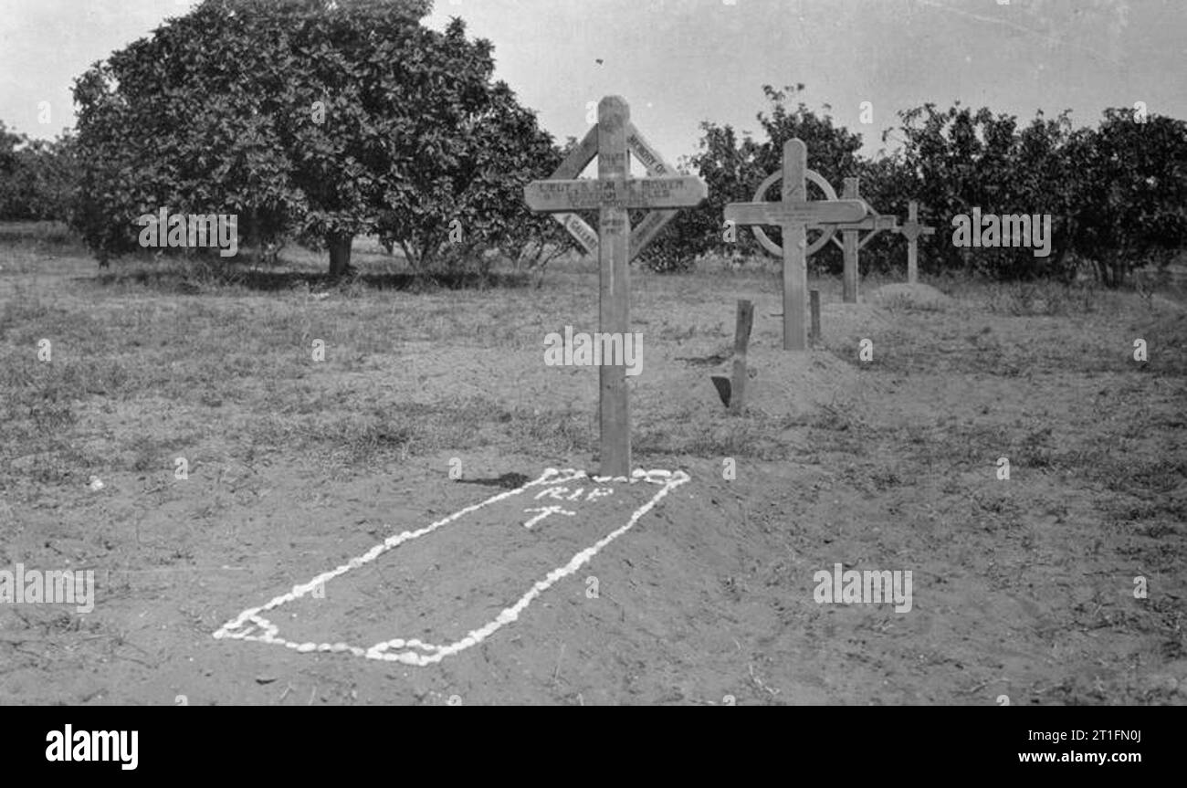 Coulson Richard N (lt Col) Collection Sarona, Jan/Feb. 1918 Stock Photo ...