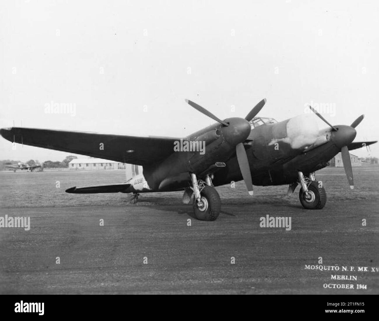 Aircraft of the Royal Air Force 1939-1945- De Havilland Dh.98 Mosquito. Mosquito NF Mark XVII ...