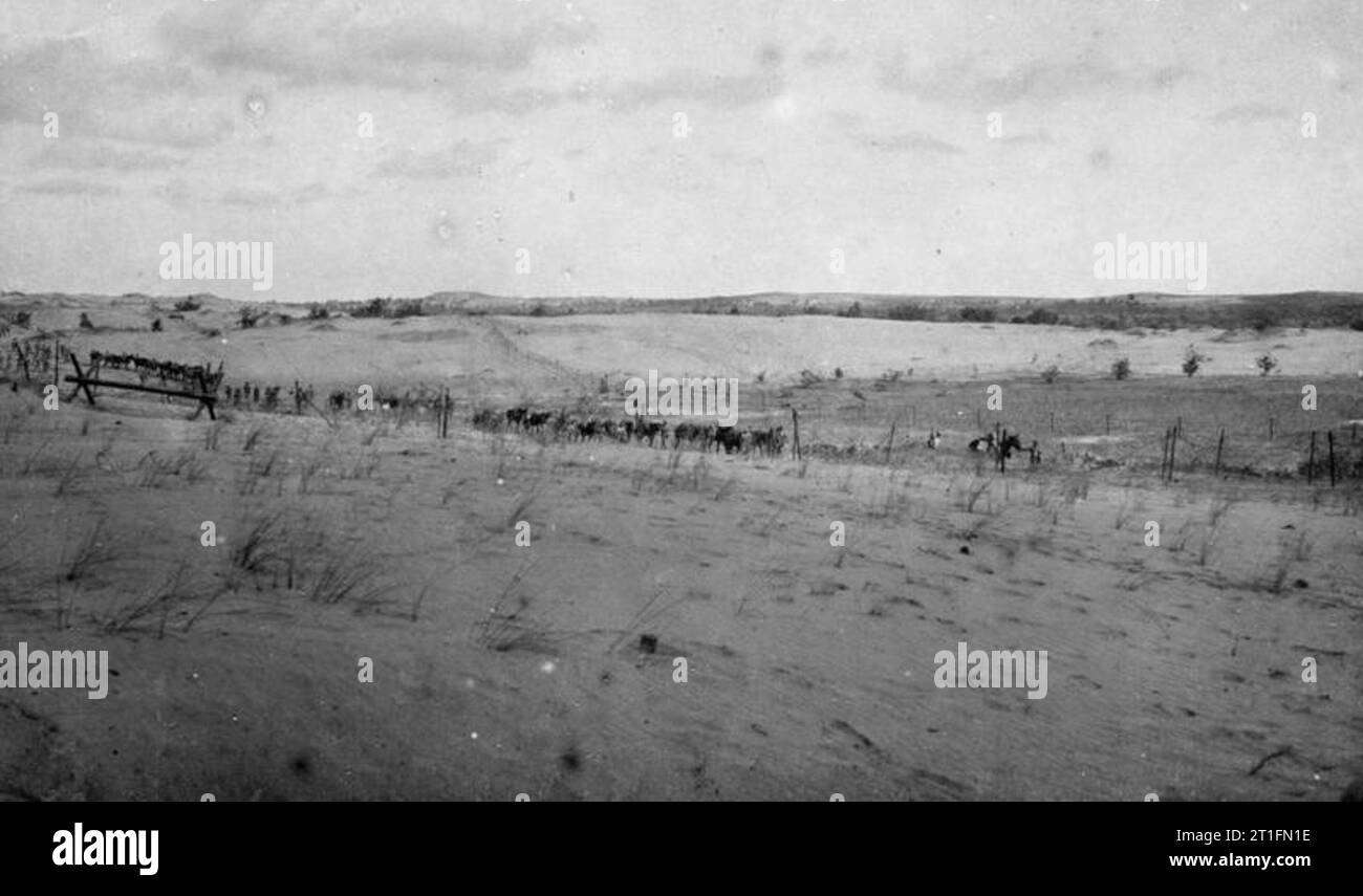 Coulson Richard N (lt Col) Collection 7th Scottish Rifles returning ...