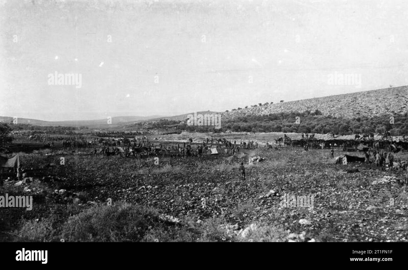 Coulson Richard N (lt Col) Collection 8th Scottish Rifles Camp: Beit ...