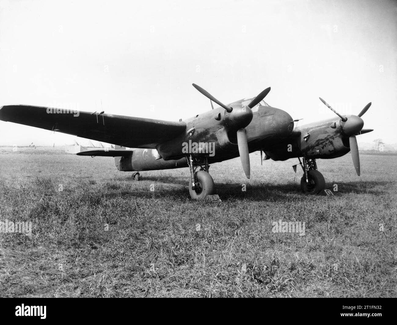 Bristol Beaufighter Mk IIF night fighter of No. 255 Squadron RAF at ...