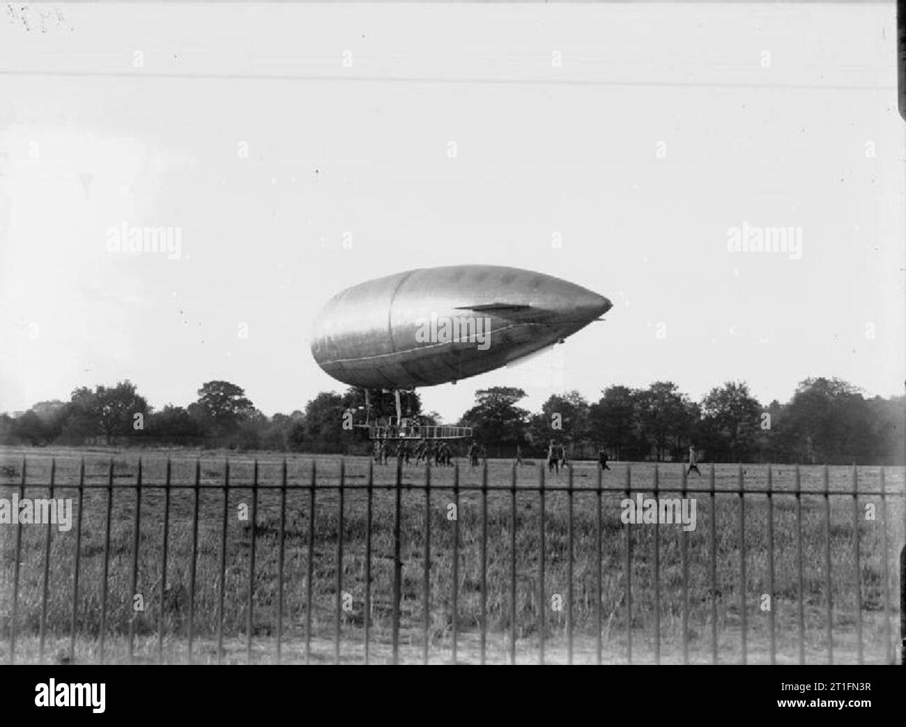 Aviation in Britain Before the First World War The army airship Beta ...