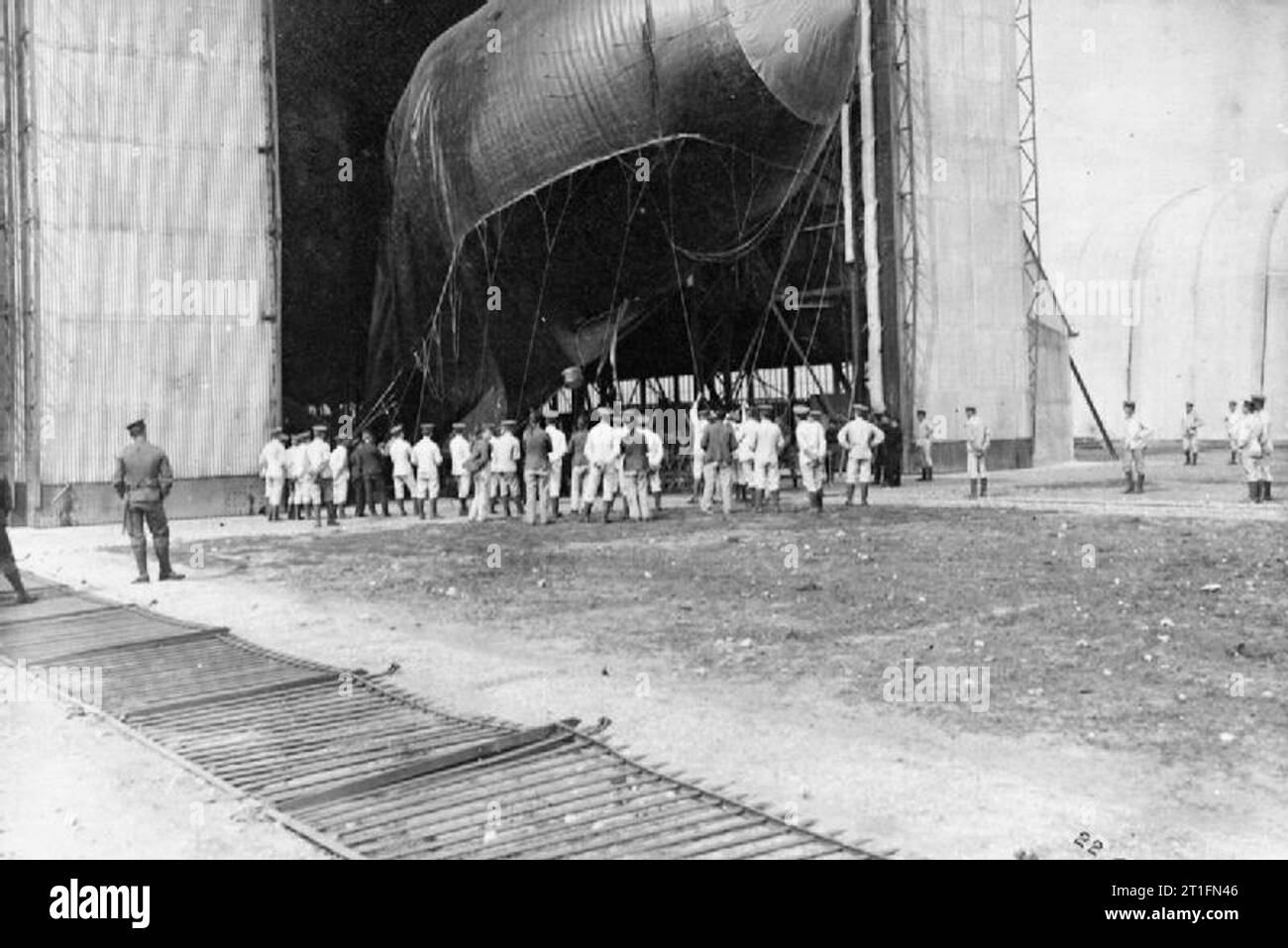 Aviation in Britain Before the First World War The partially inflated ...