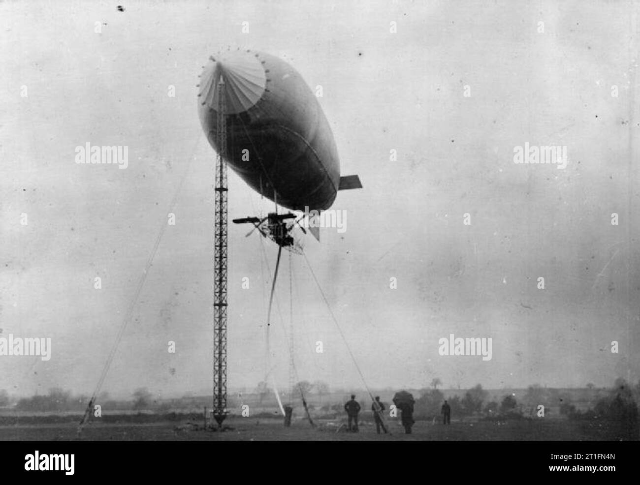 Aviation in Britain Before the First World War The army airship Beta ...