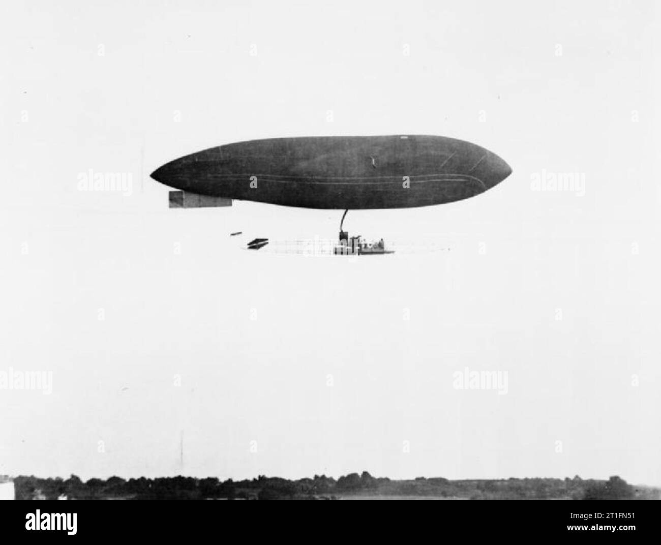 Aviation in Britain Before the First World War The army airship Beta in ...