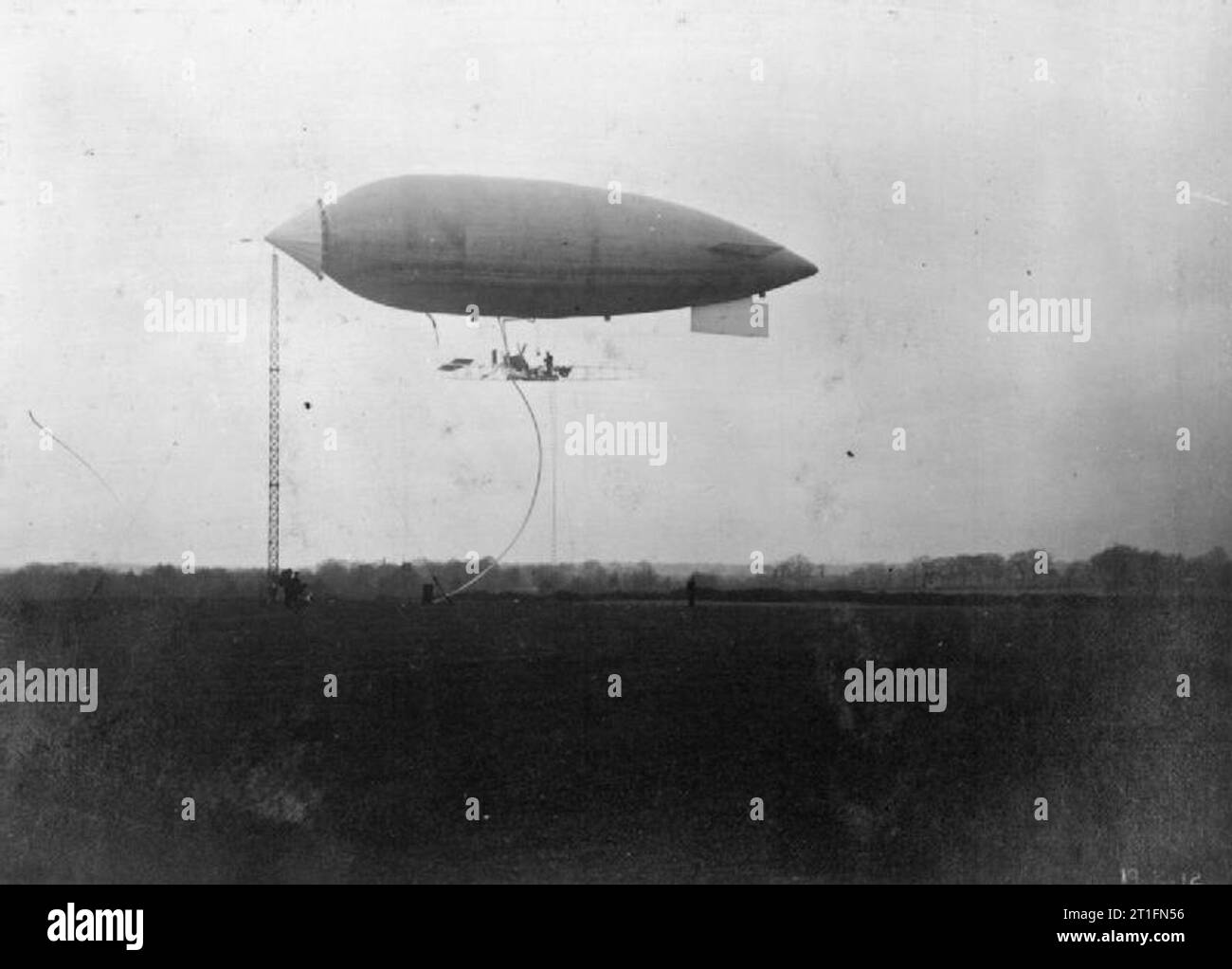 Aviation in Britain Before the First World War The army airship Beta ...