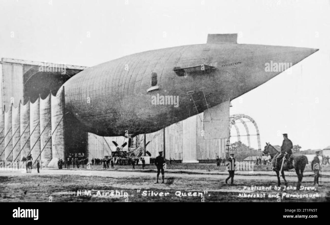 Aviation in Britain Before the First World War The gondola of army ...