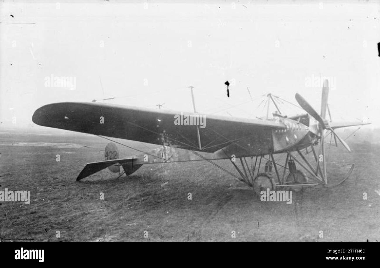 Aviation in Britain Before the First World War A Martinsyde monoplane ...