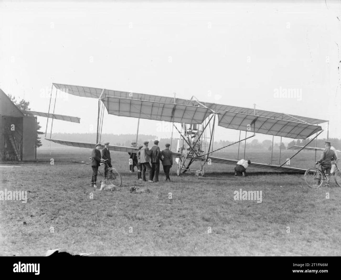 Aviation in Britain Before the First World War An excellent view of ...