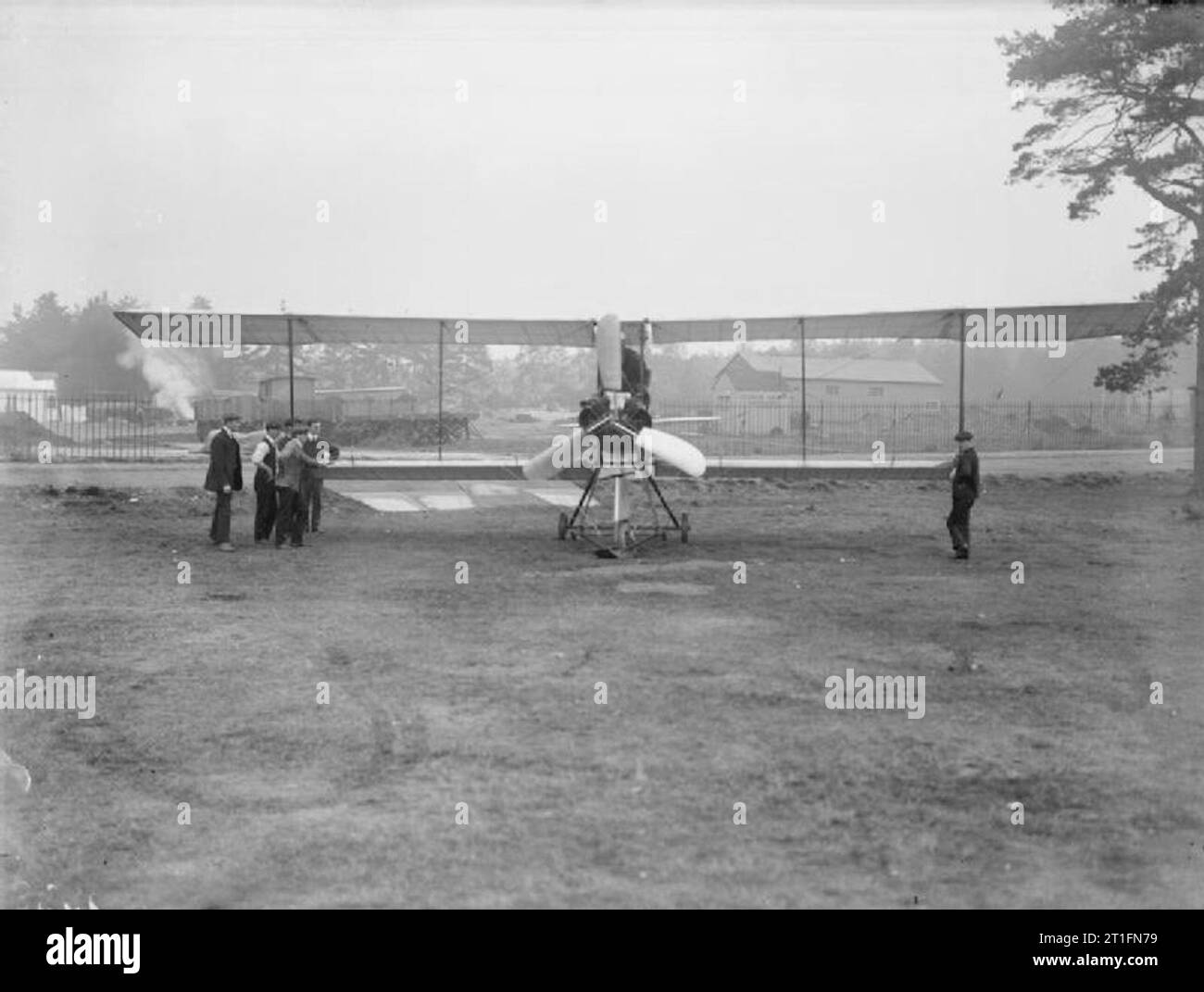 Aviation in Britain Before the First World War Breguet biplane on the ...