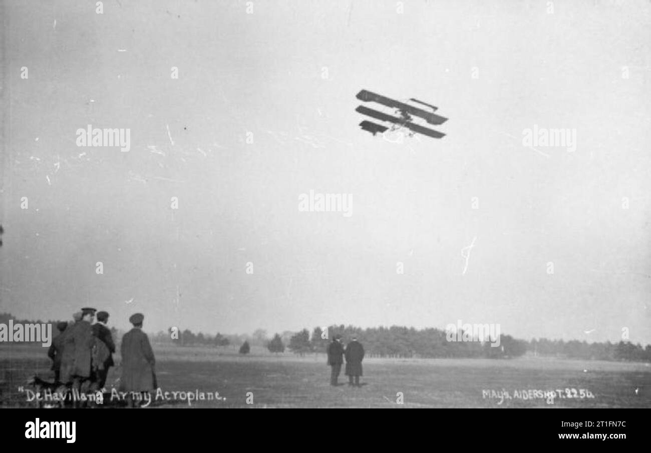 Aviation in Britain Before the First World War The De Havilland Army ...