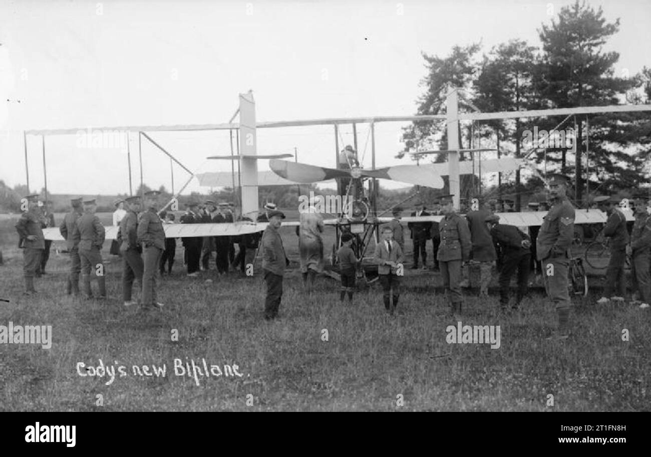 Aviation in Britain Before the First World War A good view of the Cody ...