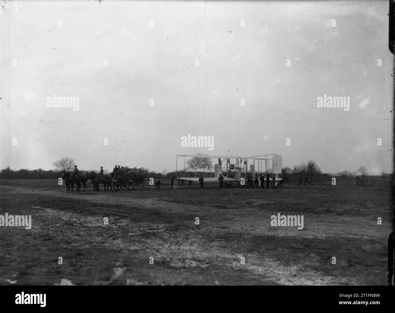 Aviation in Britain Before the First World War A good wide view of the ...