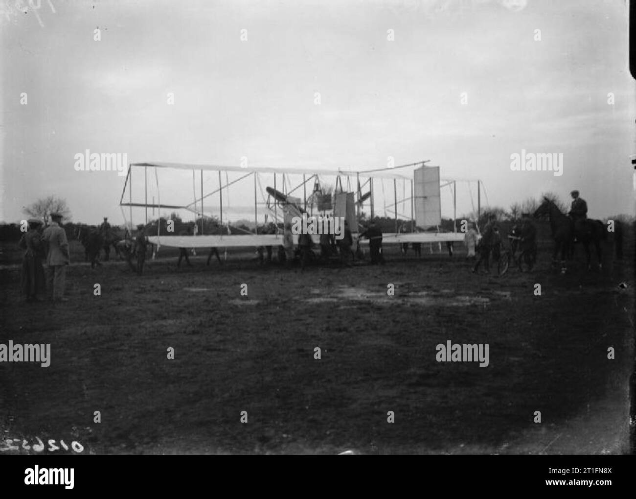 Aviation in Britain Before the First World War Cody aircraft mark IB ...