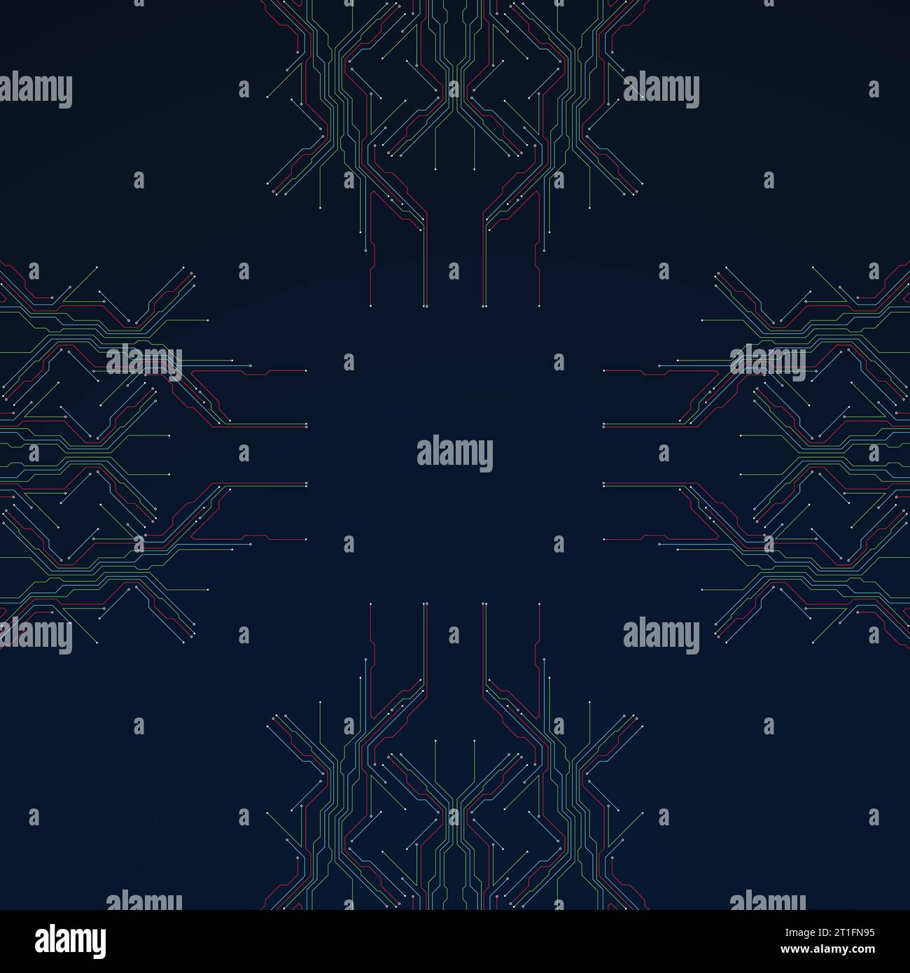 Abstract technology circuit board. Communication concept Stock Vector ...