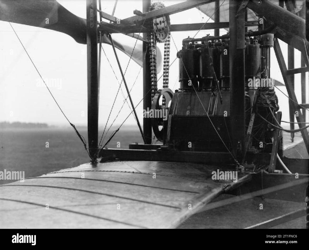Aviation in Britain Before the First World War A close up of the 4 ...