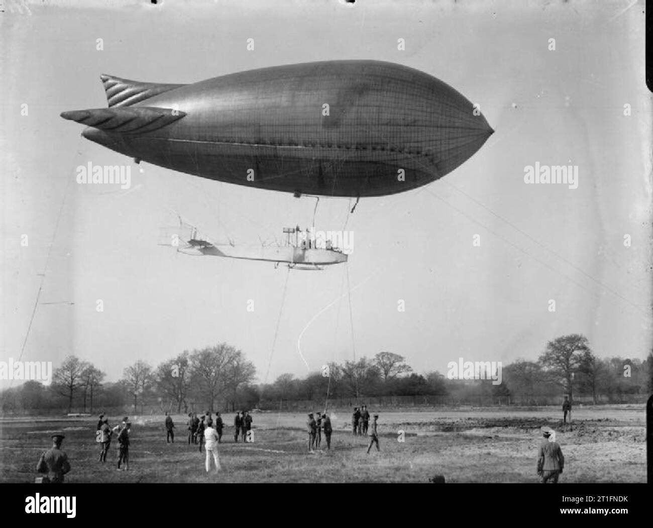 Aviation in Britain Before the First World War The army airship Baby ...