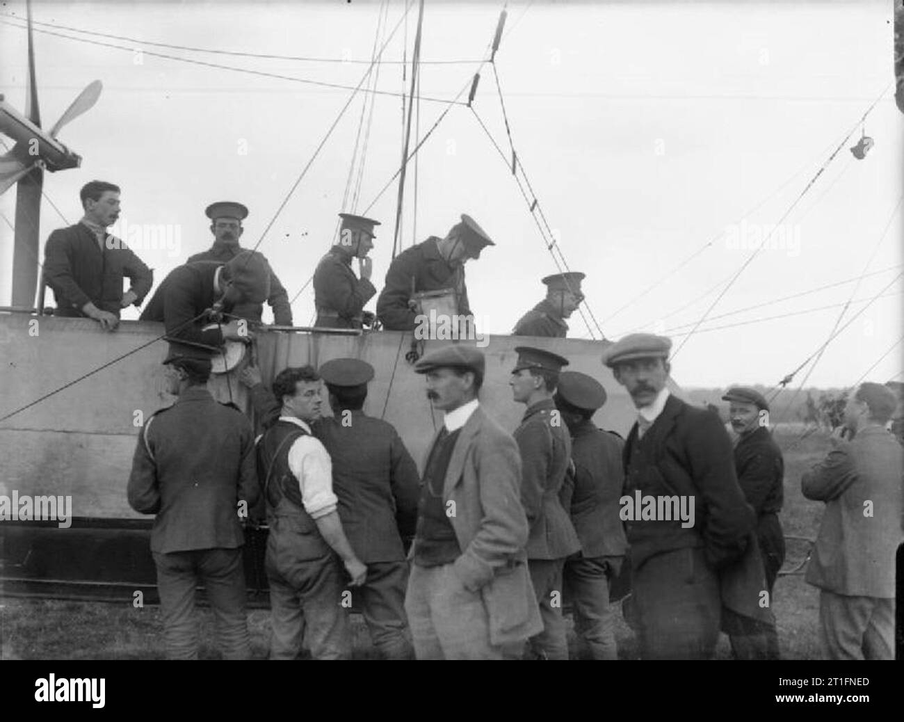 Aviation in Britain Before the First World War DERA FARNBOROUGH (ROYAL ...