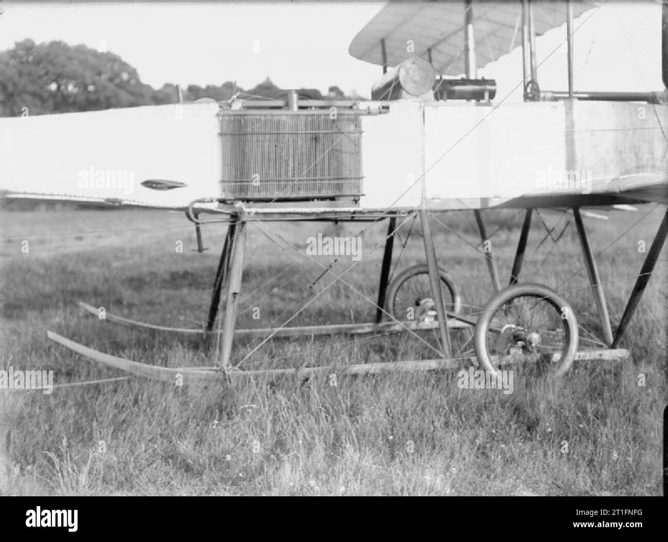 Aviation in Britain Before the First World War Medium close up of the ...