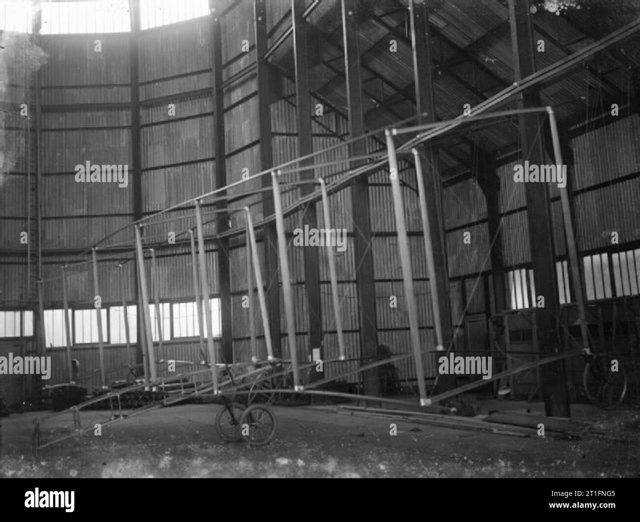 Aviation in Britain Before the First World War The uncovered frame of ...