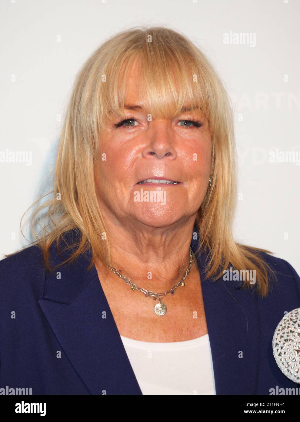 London, UK. Linda Robson at the VIP Launch of Disney100: The Exhibition ...
