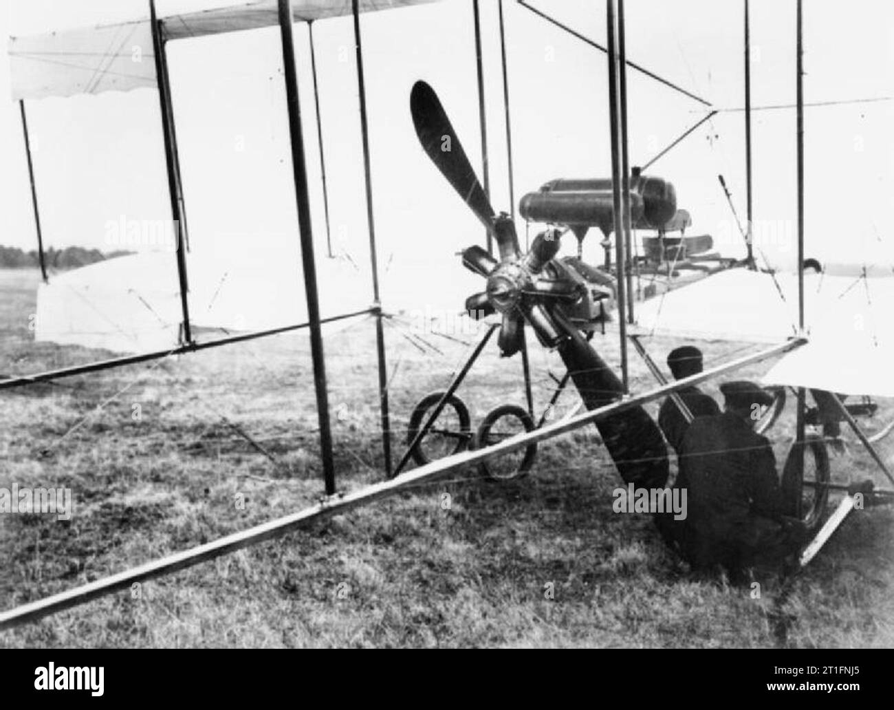 Aviation in Britain Before the First World War A medium close up of the ...