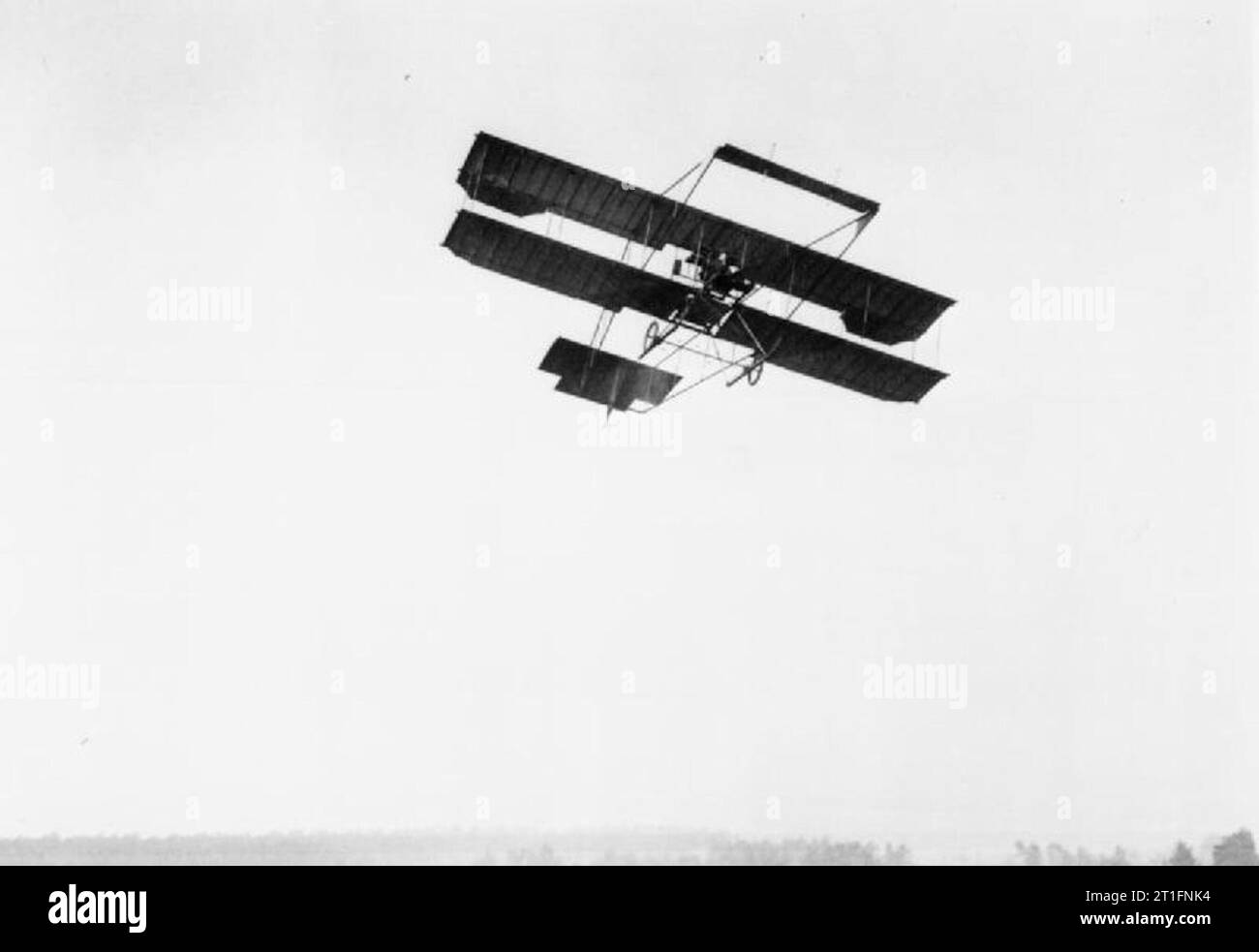 Aviation in Britain Before the First World War A de Havilland biplane ...