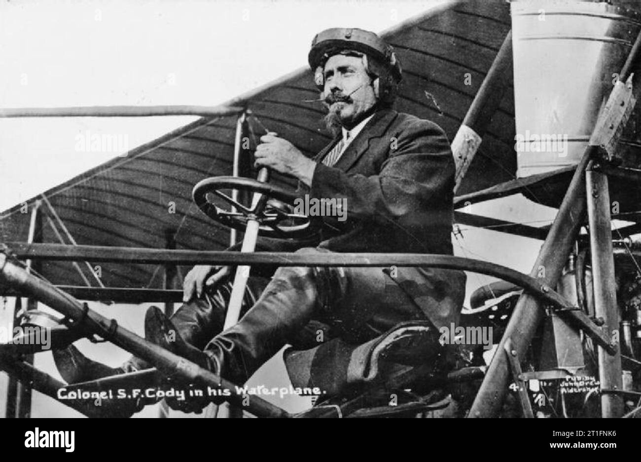 Aviation in Britain Before the First World War A close up of Cody ...