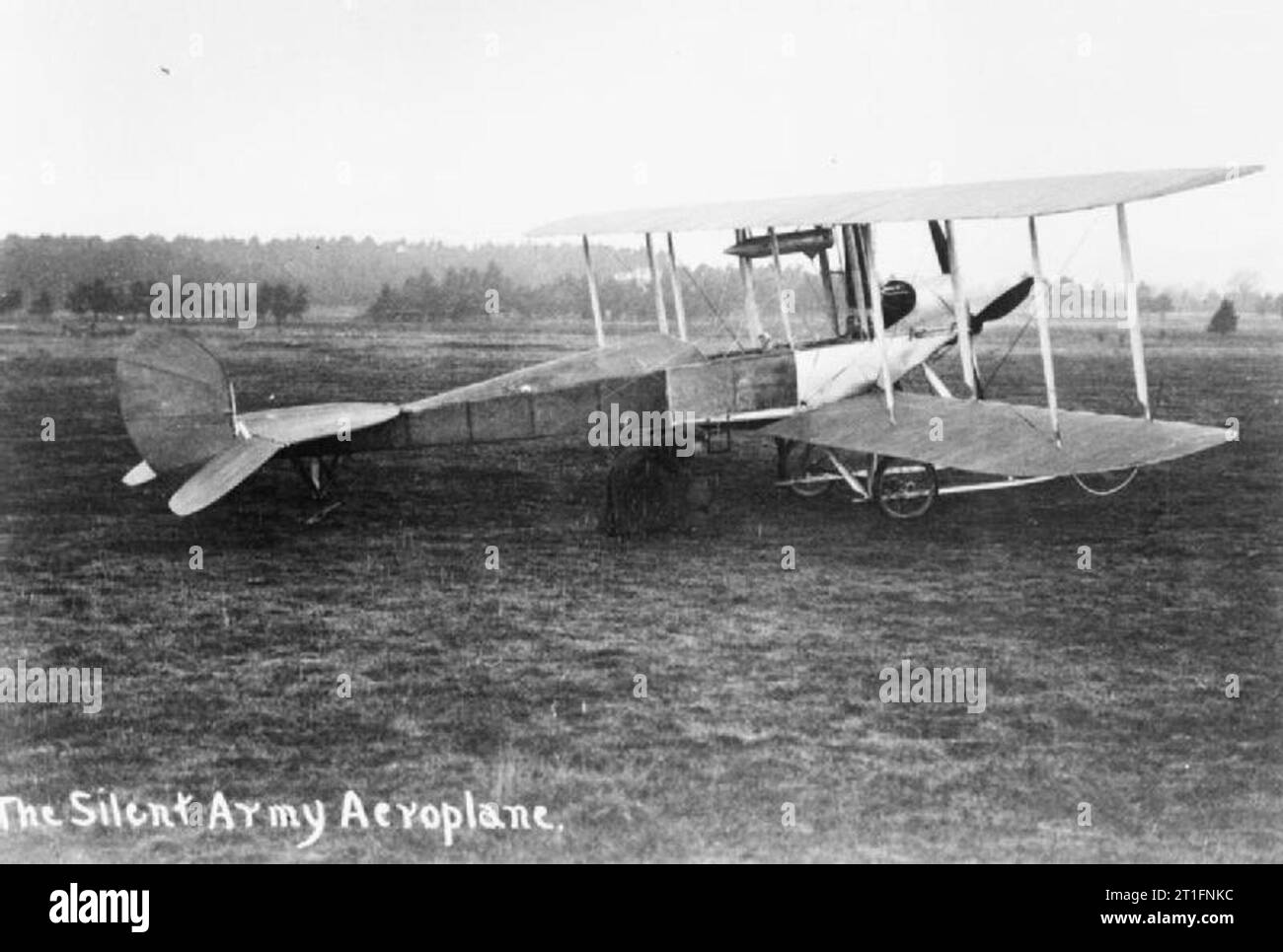 Aviation in Britain Before the First World War A BE 1 biplane on the ...
