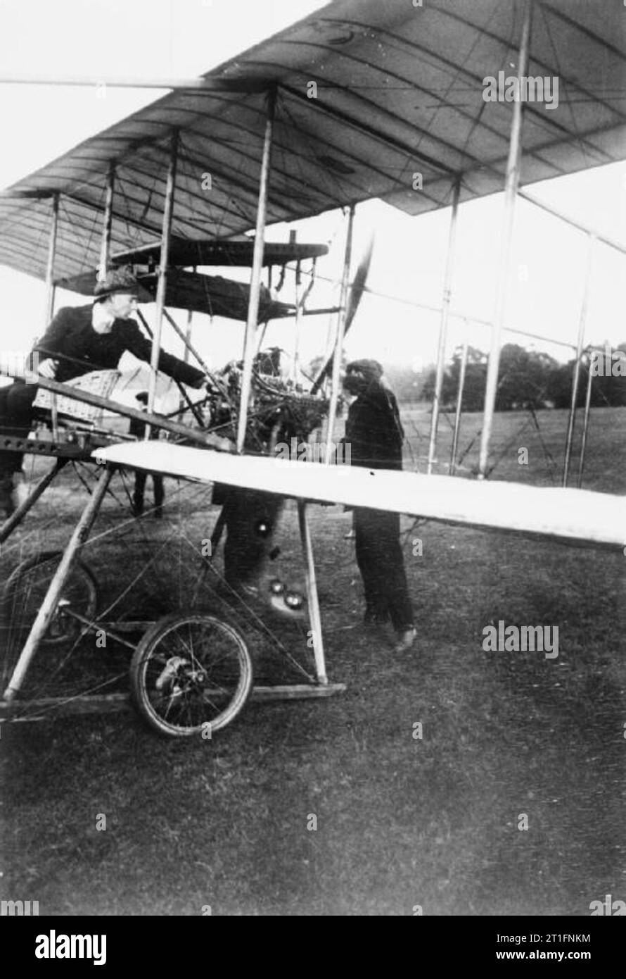 Aviation in Britain Before the First World War Geoffrey de Havilland ...