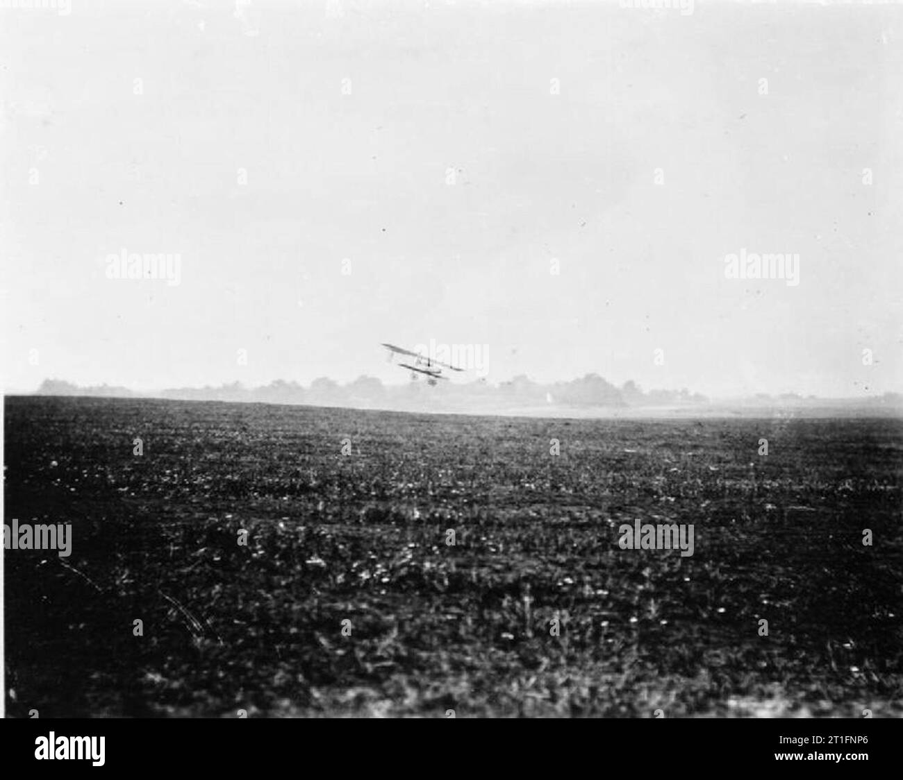 Aviation in Britain Before the First World War A distant photograph of ...