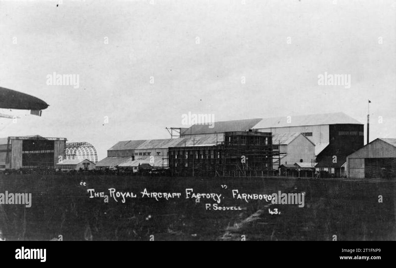 Aviation in Britain Before the First World War The Royal Aircraft ...