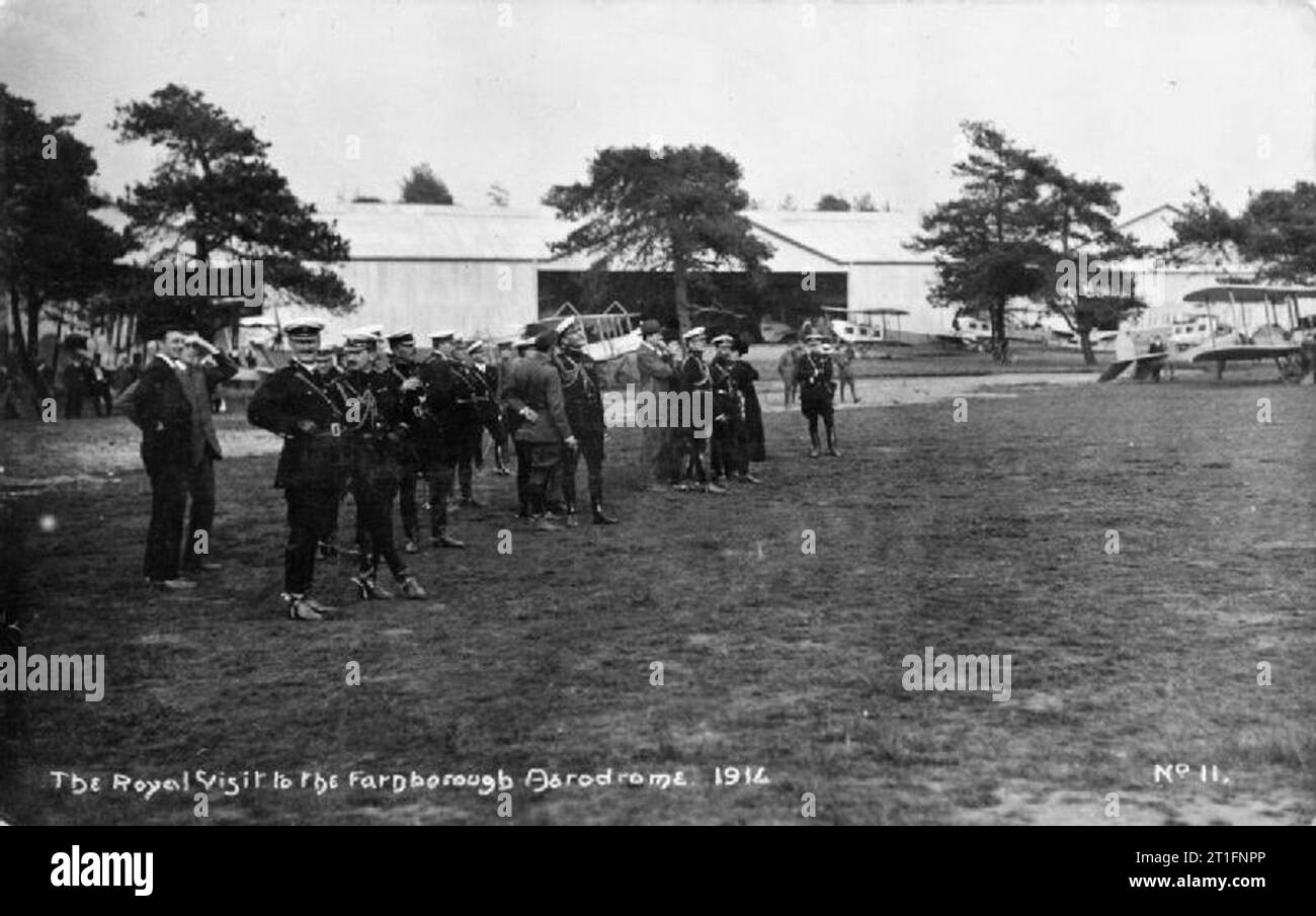 Aviation in Britain Before the First World War A Royal visit to ...