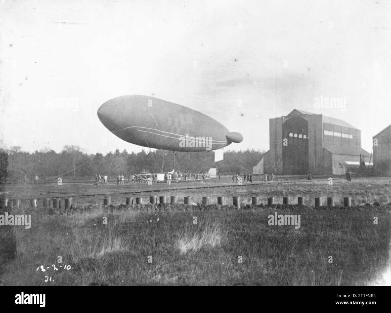 Aviation in Britain Before the First World War The army airship Gamma ...