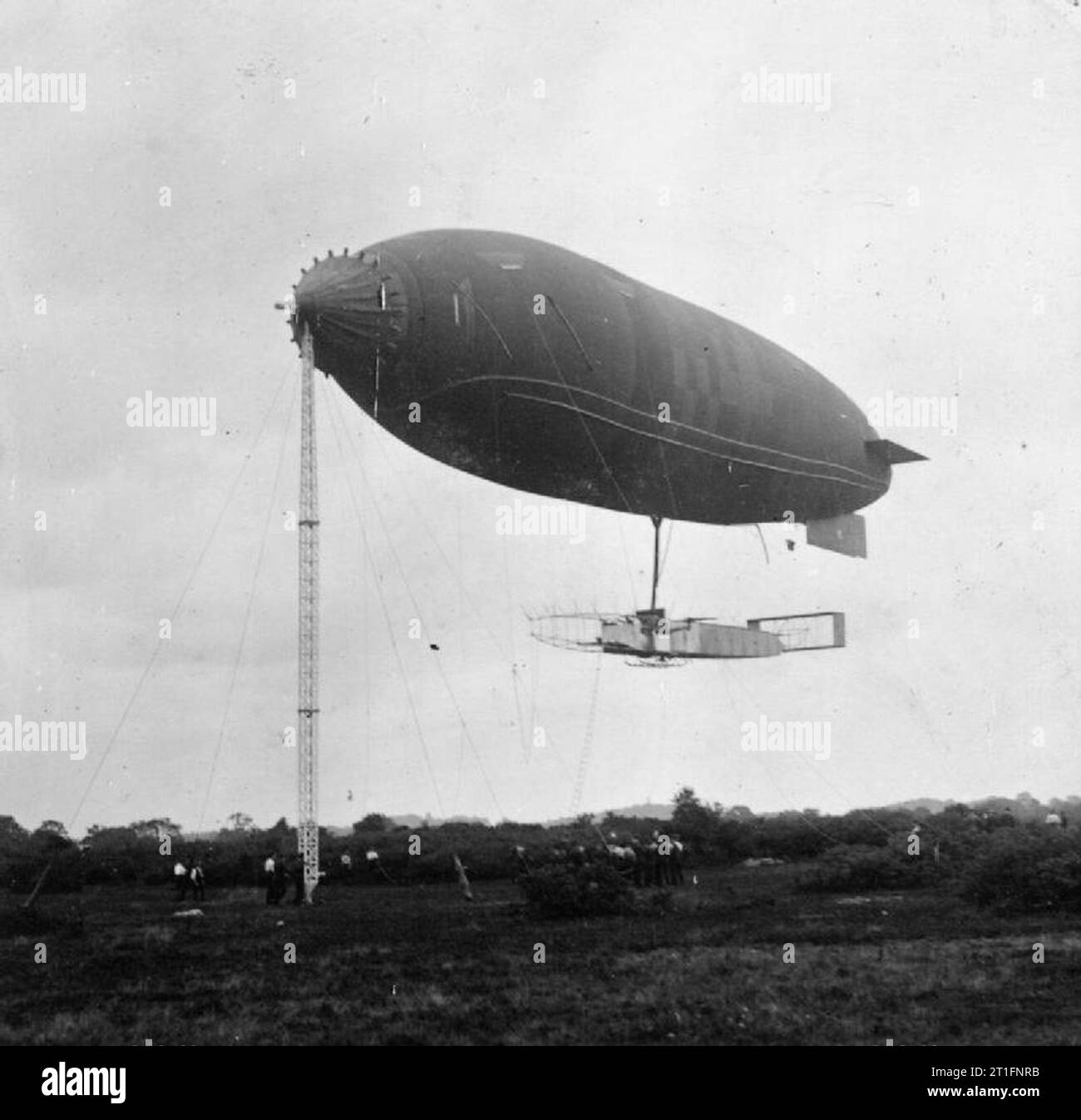 Aviation in Britain Before the First World War The army airship Gamma ...