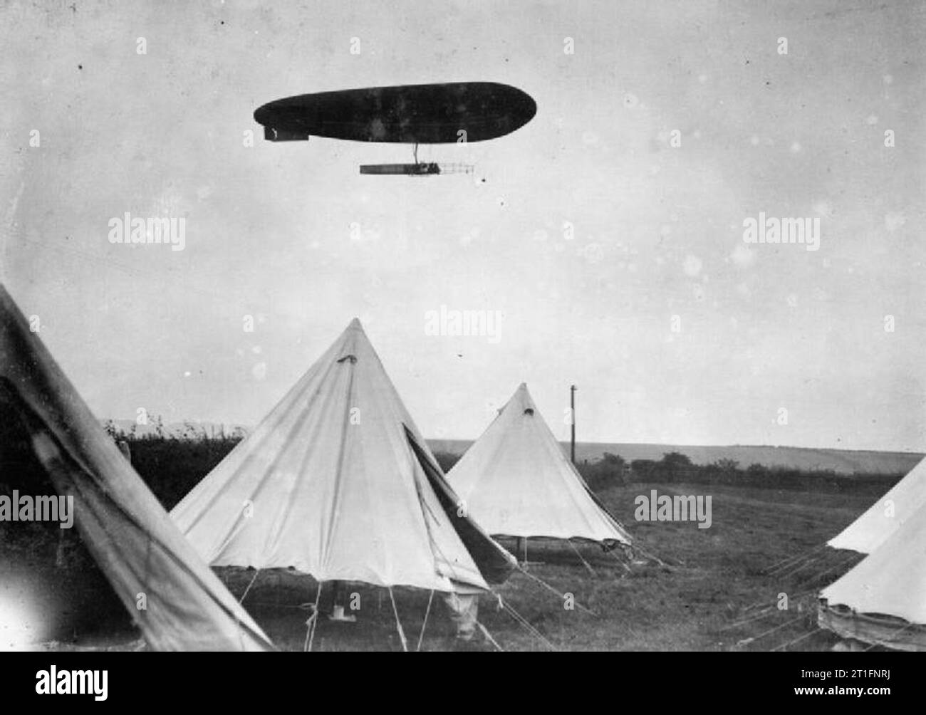 Aviation in Britain Before the First World War The army airship Gamma ...
