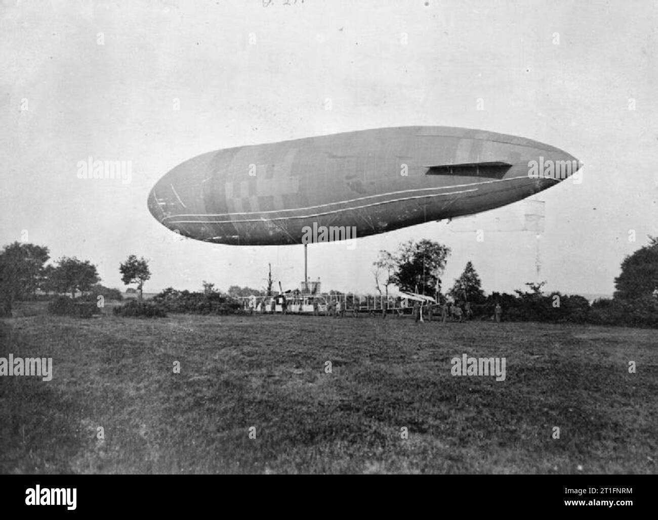 Aviation in Britain Before the First World War The army airship Gamma ...