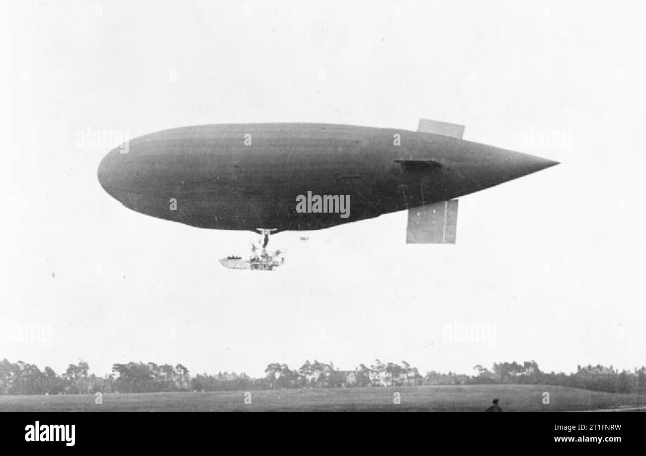 Aviation in Britain Before the First World War The naval airship ...