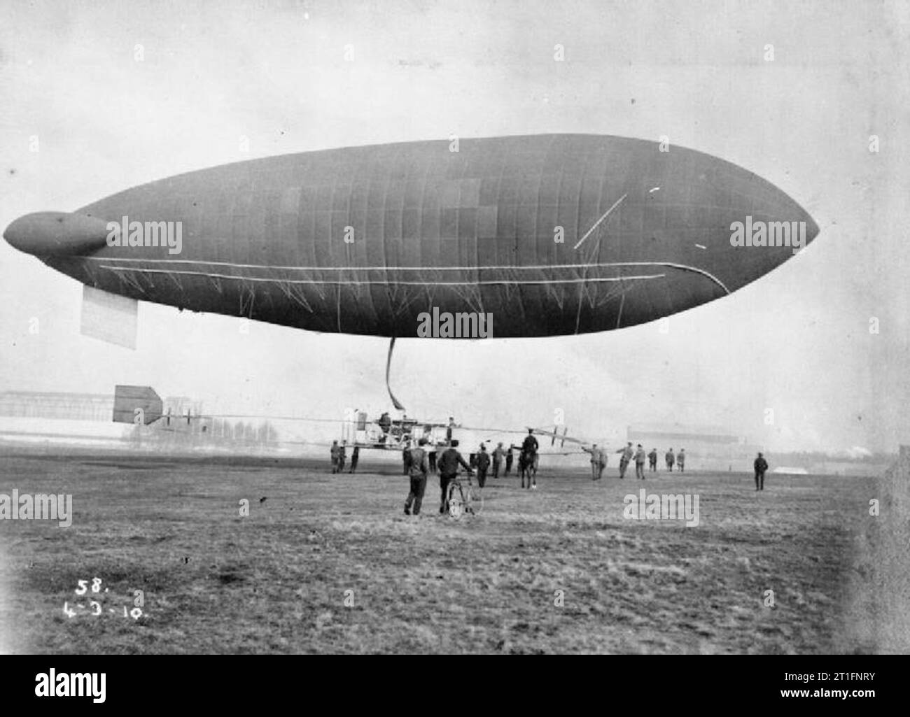 Aviation in Britain Before the First World War The army airship Gamma ...
