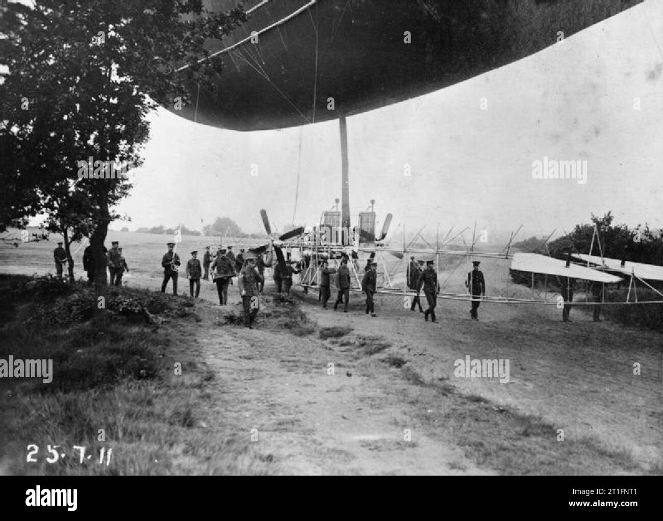 Aviation in Britain Before the First World War The gondola of the army ...