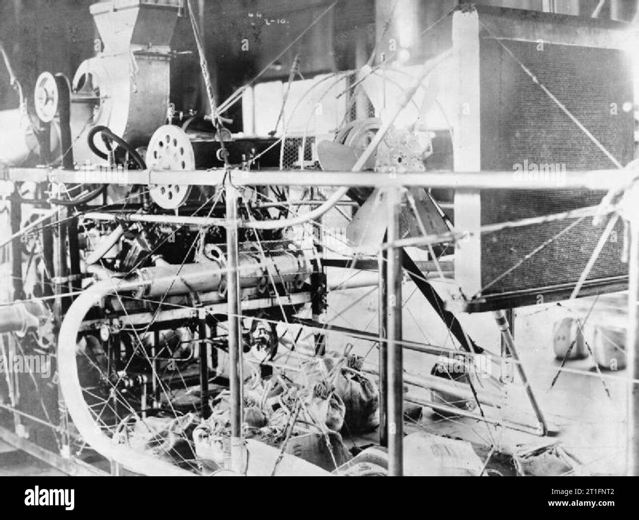 Aviation in Britain Before the First World War A medium close up of an ...